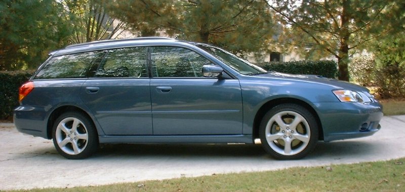 2005 Subaru Legacy GT Wagon